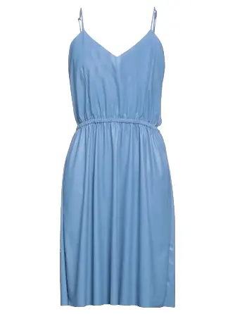 MAISON MARGIELA Midi Dress - Blue
