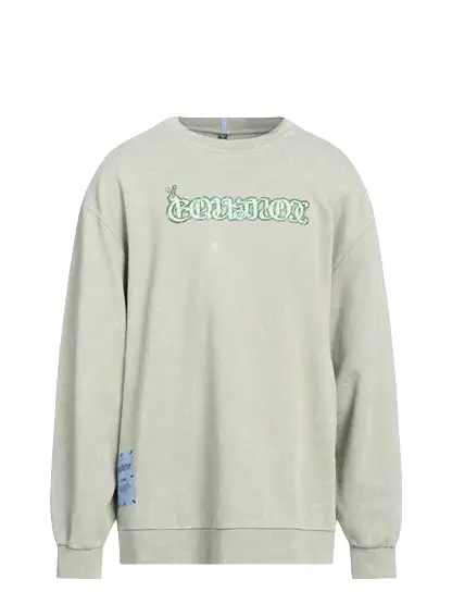 Alexander McQueen Fleece Sweatshirt - Sage Green