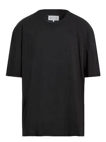 MAISON MARGIELA T-shirt Size Cotton - Black