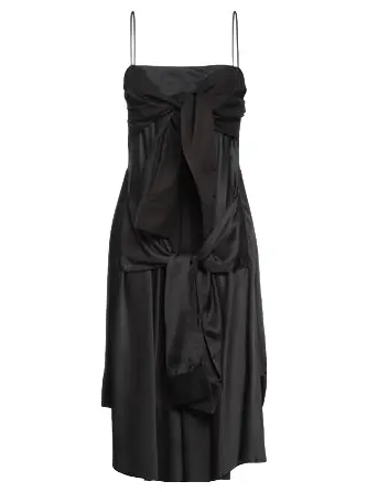 MAISON MARGIELA Midi Dress - Black