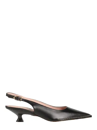 TOD'S Pumps In Leather - Black