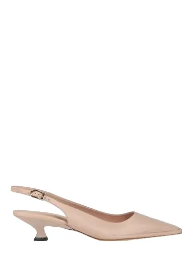 TOD'S Pumps In Leather - Pink