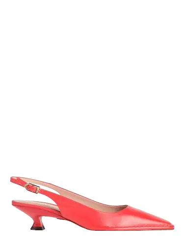 TOD'S Pumps In Leather - Red