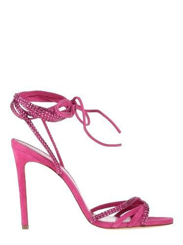Paris Texas Sandals Size Leather - Fuchsia