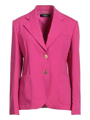 Versace Single-breasted Blazer - Pink