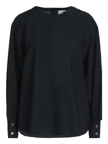 AGLINI Woven Top - Black