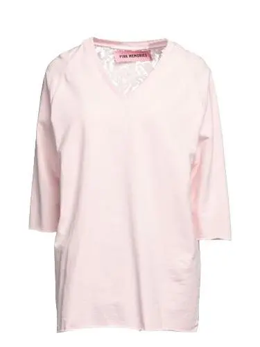 PINK MEMORIES French Terry Sweatshirt - Pink
