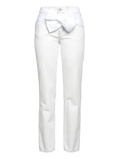 MAISON MARGIELA Skinny Jeans - Off White