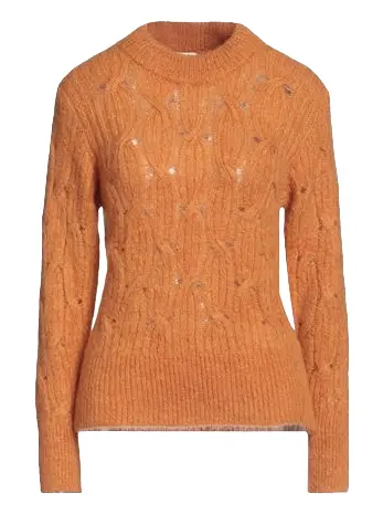 Sandro Knitted Sweater - Orange