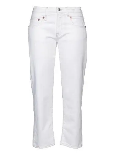 R13 Straight-leg Jeans - White