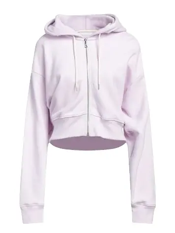 John Elliott French Terry Zip-up Hoodie - Purple