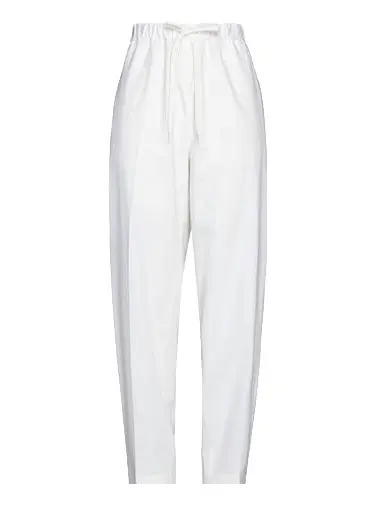 MAISON MARGIELA Tapered Leg Pants - White