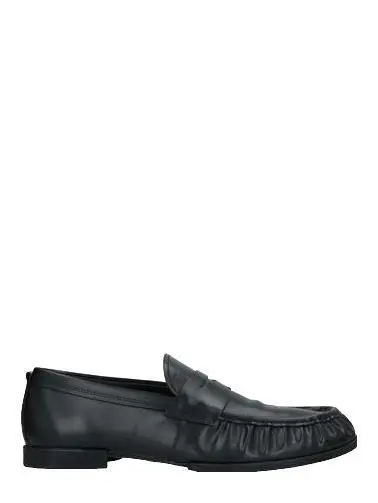 TOD'S Loafers In Calfskin - Black