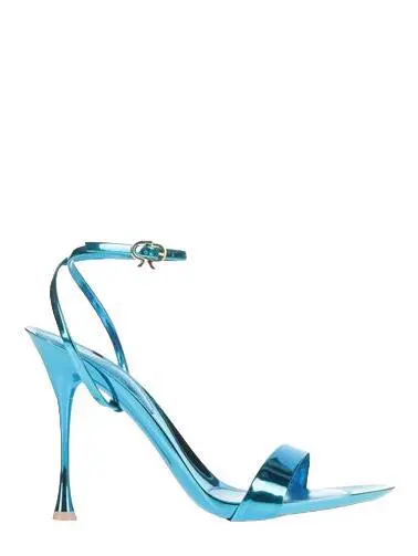 GIANVITO ROSSI Ankle Strap Sandals - Blue