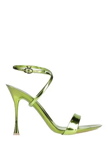 GIANVITO ROSSI Ankle Strap Sandals - Green