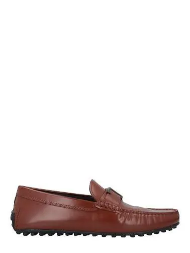 TOD'S Loafers In Calfskin - Brown