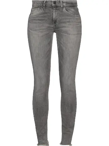 Brian Dales Jeans In Cotton, Polyester, And Elastane - Black