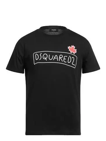 Dsquared2 T-shirt Size Cotton - Black