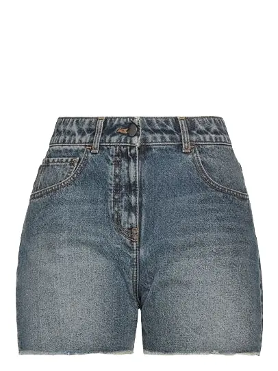 Palm Angels Denim Shorts - Blue