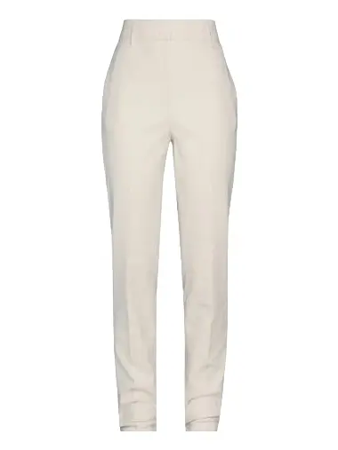 Dorothee Schumacher High-waisted Slim-leg Pants - Beige