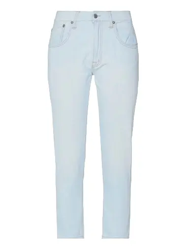 + PEOPLE Straight-leg Jeans - Blue