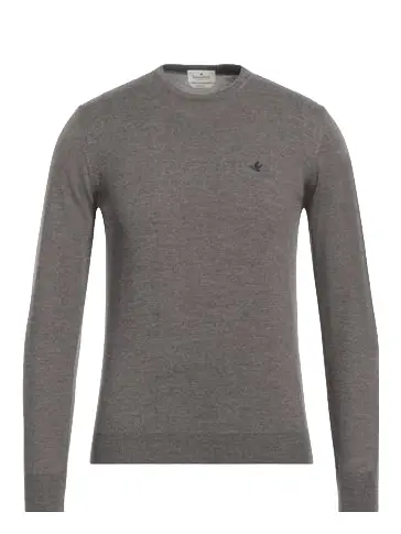 BROOKSFIELD Virgin Wool Sweater - Beige