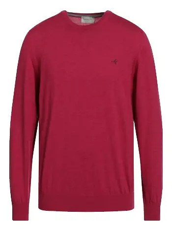 BROOKSFIELD Virgin Wool Sweater - Pink