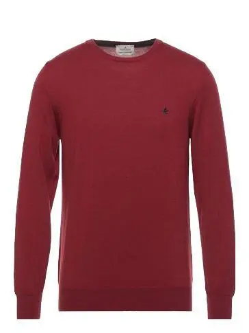 BROOKSFIELD Virgin Wool Sweater - Red