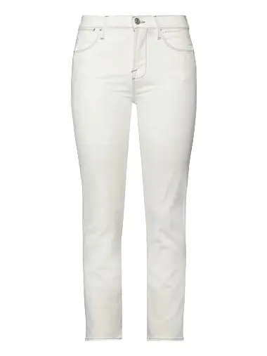 FRAME Straight-leg Jeans - White
