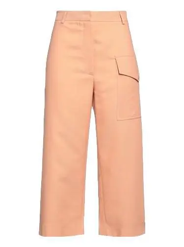 Stella McCartney Tapered Leg Twill Pants - Orange
