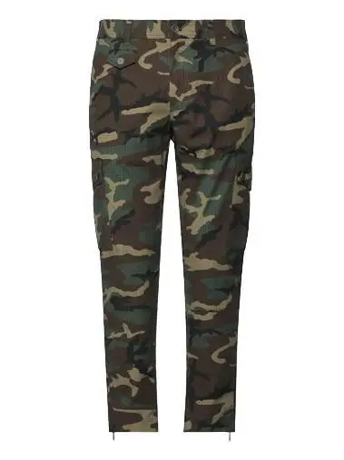 Dolce & Gabbana Cotton Cargo Pants - Brown