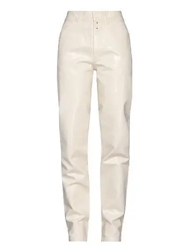 MAISON MARGIELA Gabardine Chinos - White