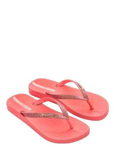Ipanema Ana Sparkle Flip Flop - Pink/ Glitter