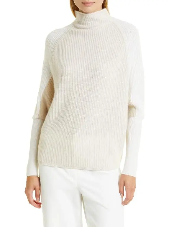 Club Monaco Colorblock Cashmere Sweater - Camel