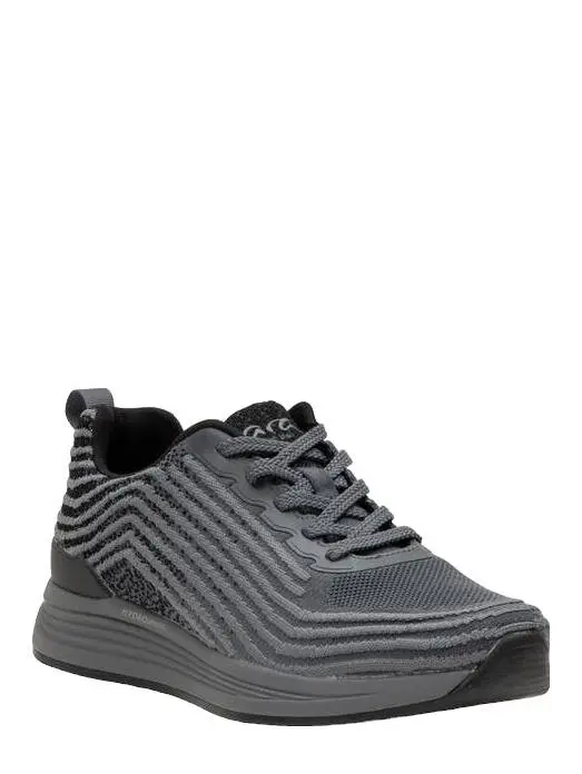 ARA Charles Water Resistant Sneaker - Grey/black