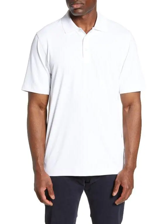 Cutter & Buck Polo - White