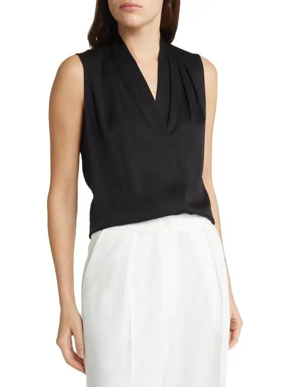 Kobi Halperin Mila Sleeveless Blouse - Black