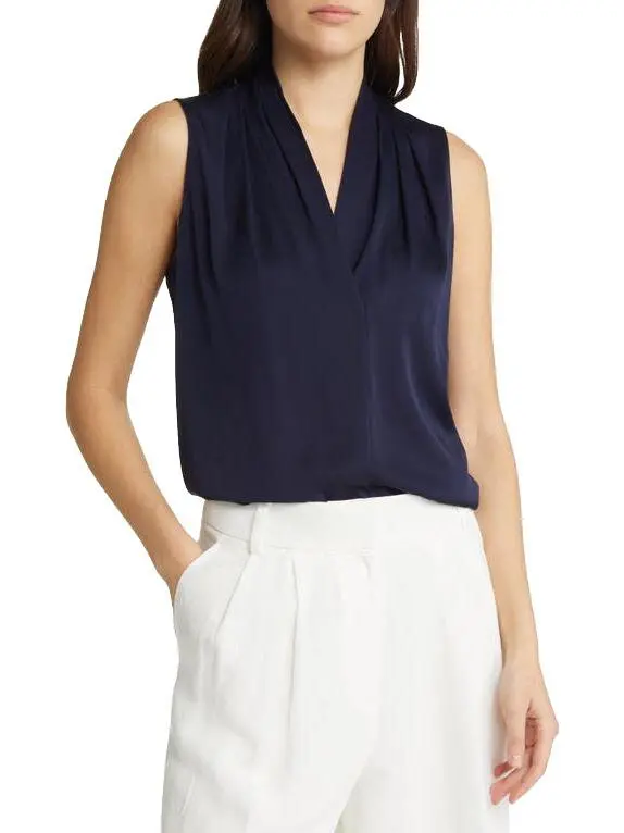 Kobi Halperin Mila Sleeveless Blouse - Midnight