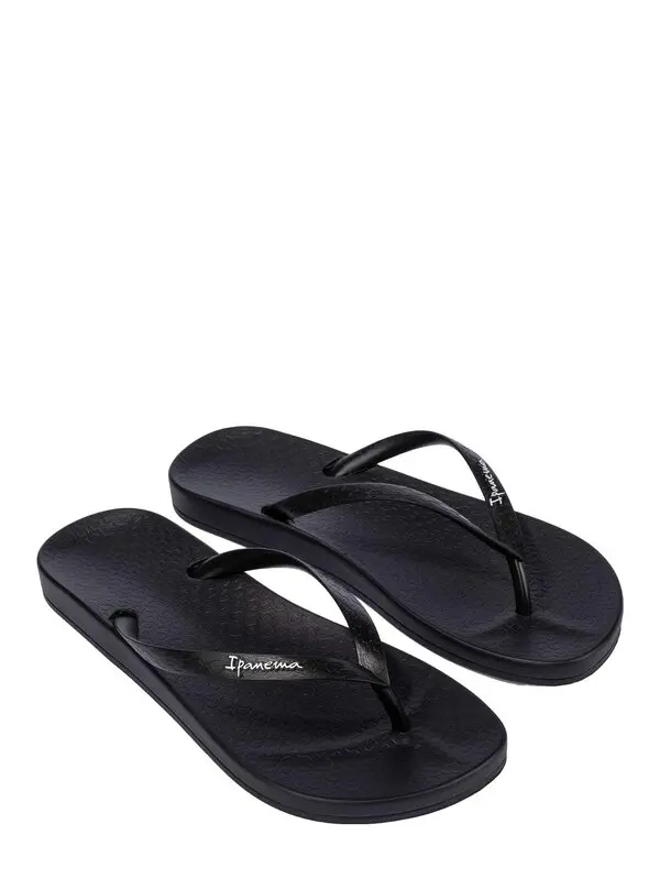 Ipanema Ana Colors Flip Flop - Black/black
