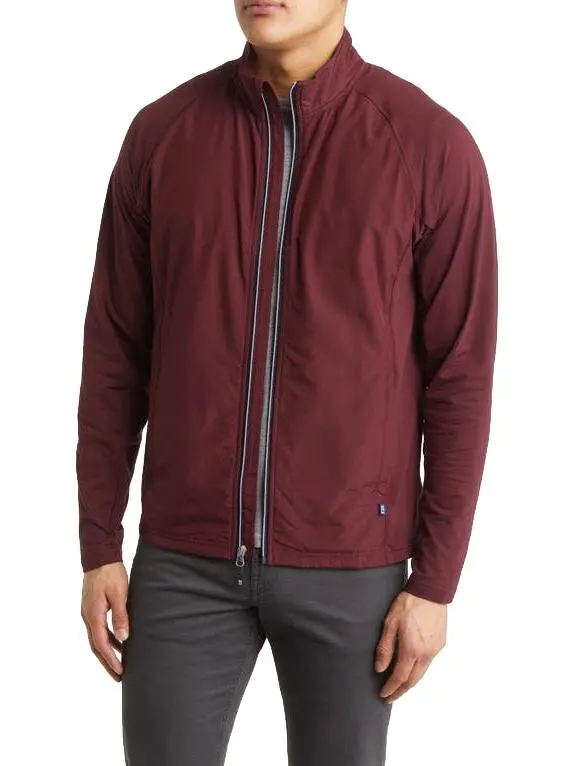 Cutter & Buck Adapt Hybrid Full Zip Jacket - Bordeaux