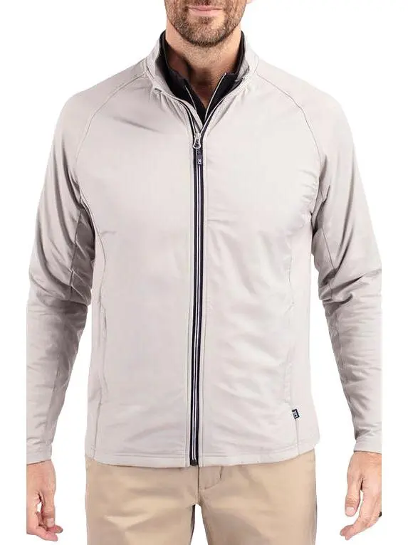 Cutter & Buck Adapt Hybrid Full Zip Jacket - Polished