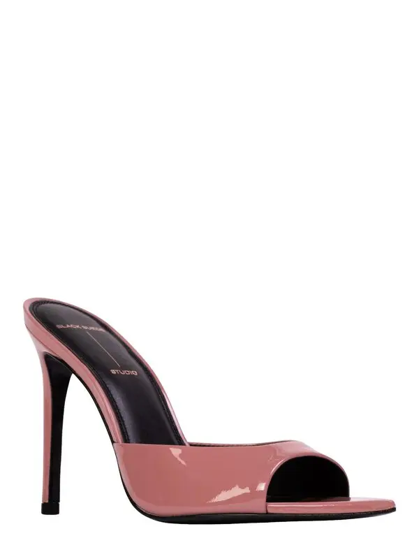 BLACK SUEDE STUDIO Brea Pointed Toe Sandal - Old Rose