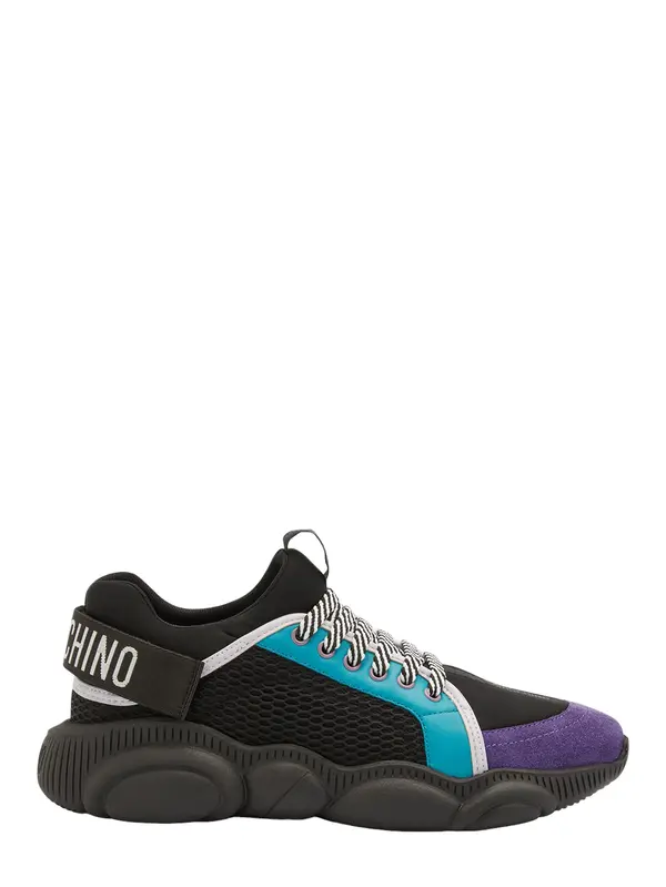 Moschino Teddy Sole Sneakers - Fantasy Color