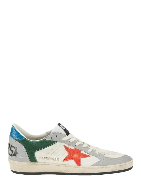 GOLDEN GOOSE Ball Star Low-top Sneakers - Multi