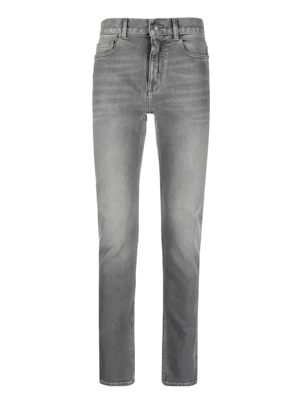 Zadig&Voltaire Stonewashed Straight-leg Trousers - Grey