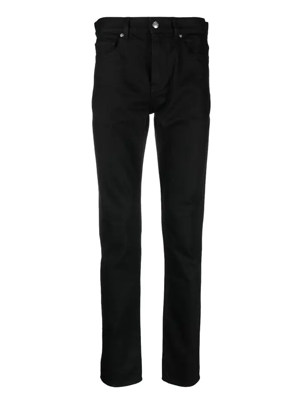 Zadig&Voltaire Straight-leg Jeans - Black