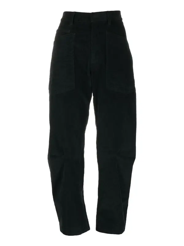 NILI LOTAN Shon High-rise Trousers - Black