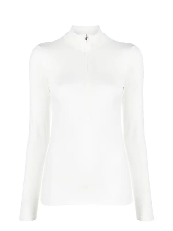 Fusalp Gemini Zip-up Sweatshirt - White