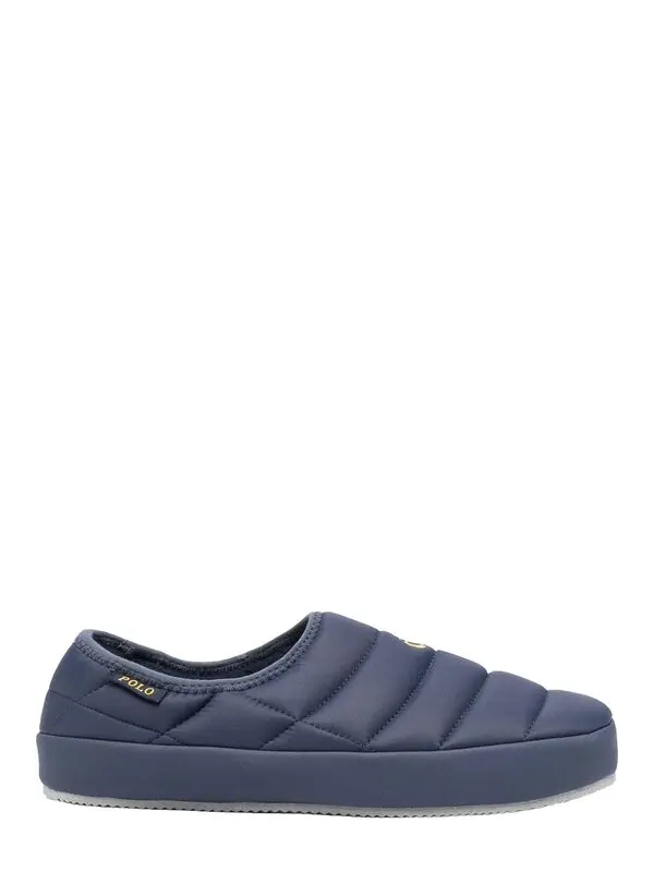 Polo Ralph Lauren Padded Flat Slippers - Blue