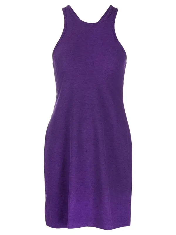 Beyond Yoga Spacedye Under Lock And Key Dress - Purple